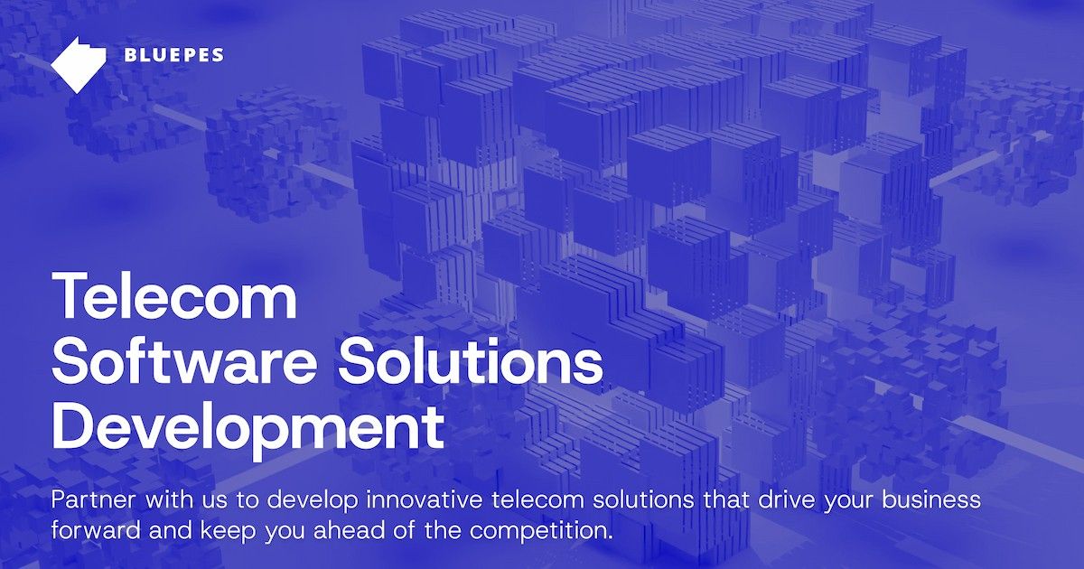 Telecom software development services: OSS/BSS, VoIP, AI